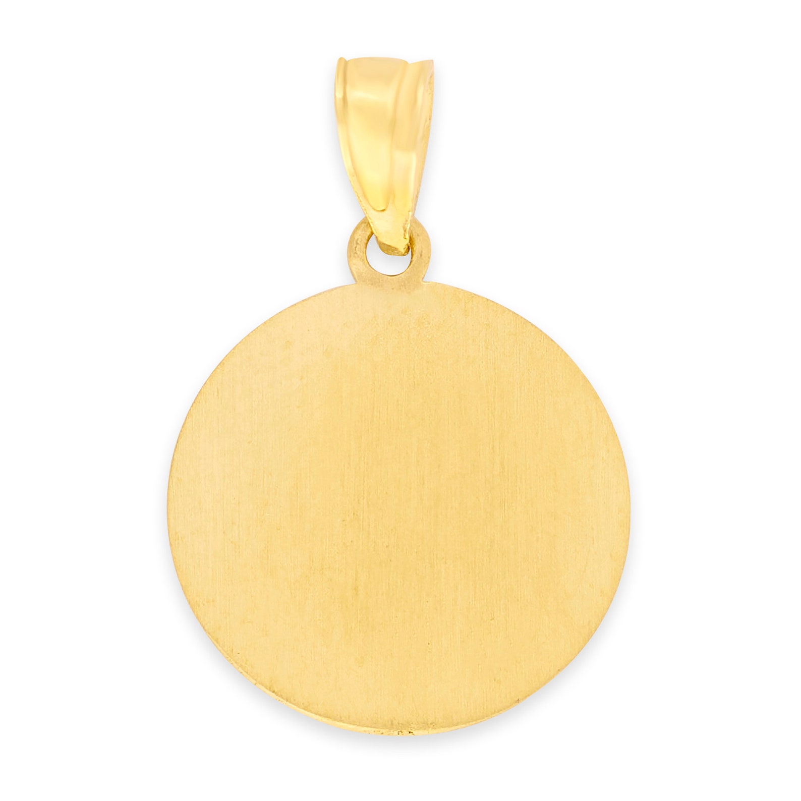 10k Gold St George Medal St George Pendant Religious Jewelry | Etsy