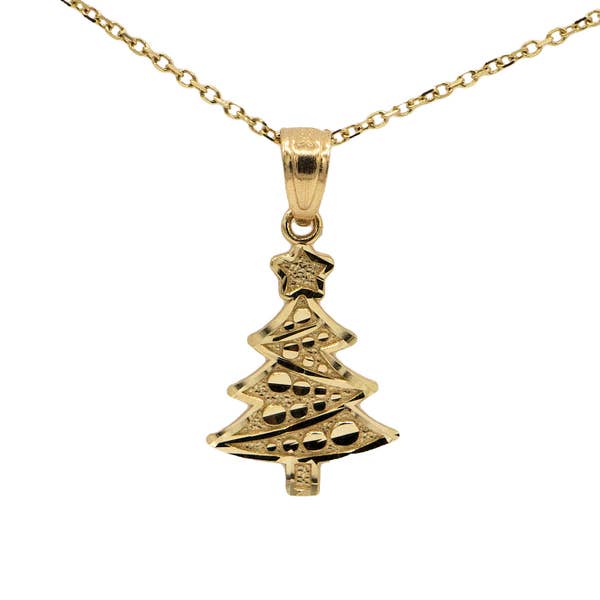 Gold Christmas Tree - Etsy
