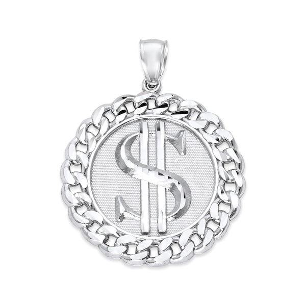 Dollar Sign Necklace - Etsy