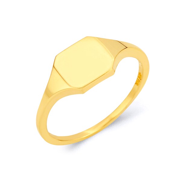 10k Gold Ring - Etsy