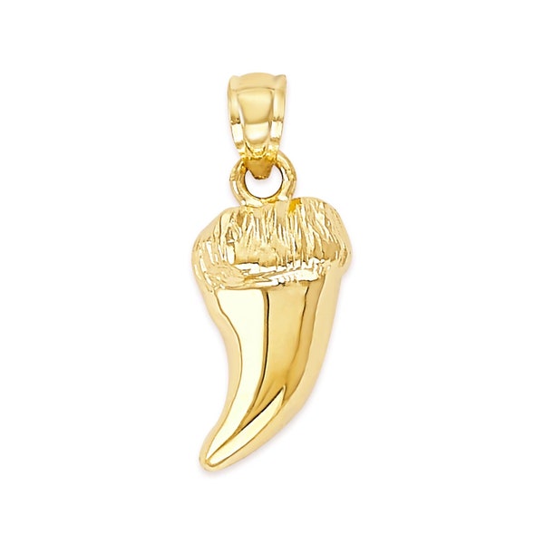 Wolf Tooth Gold Necklace - Etsy