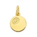 Tiny Solid 10K/14K Gold 8-ball Charm - Billiard Charm Good Luck Jewelry ...