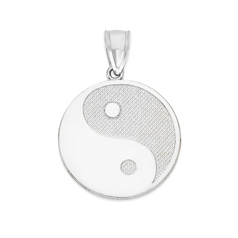 Ying Yang Pendant - Etsy