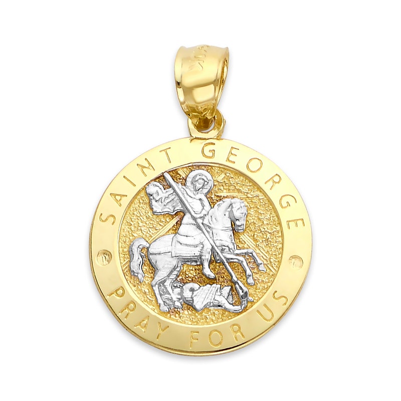 St George Pendant - Etsy