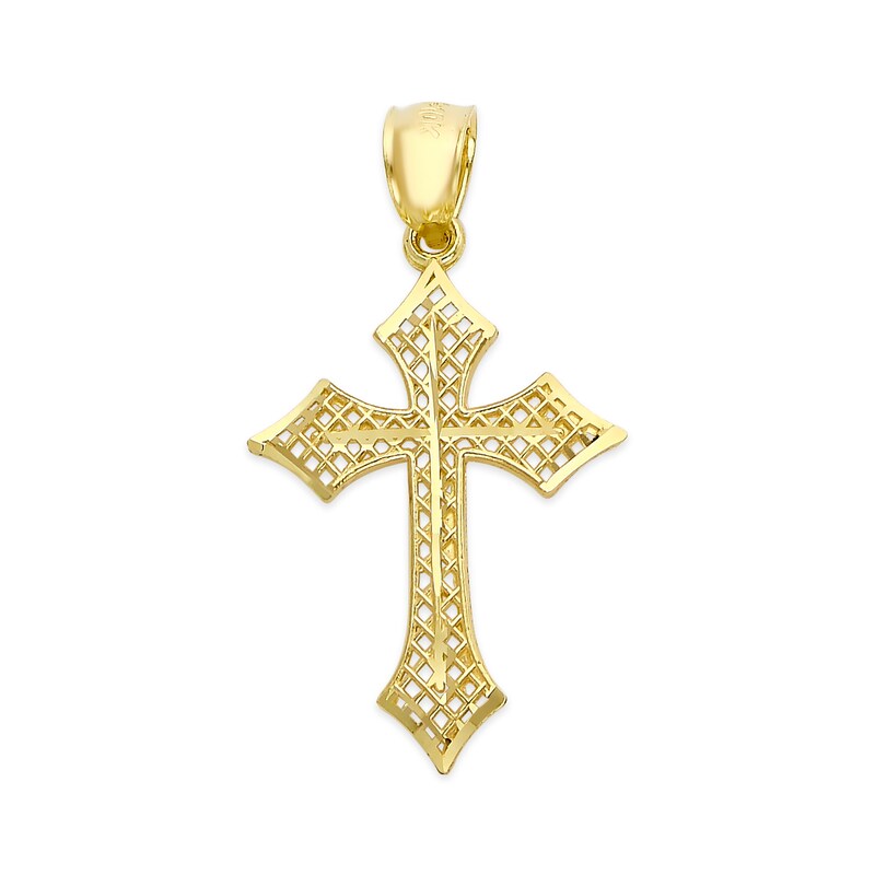 Gold Cross - Etsy