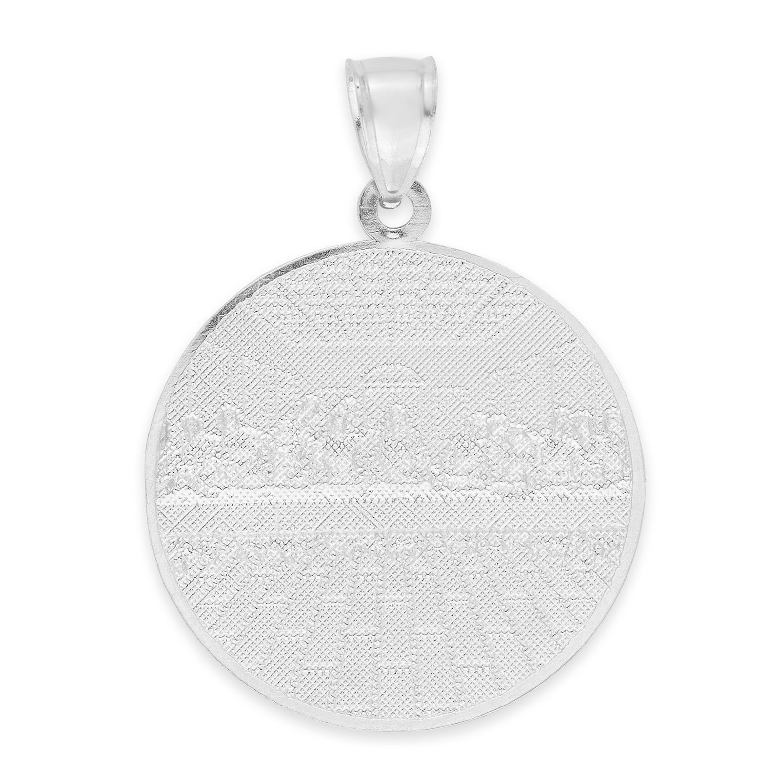 925 Sterling Silver Last Supper Pendant for Men Hip Hop Pendant ...