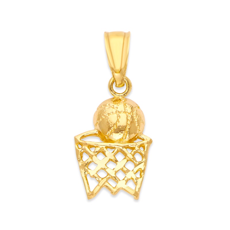 Basketball Necklace - Etsy