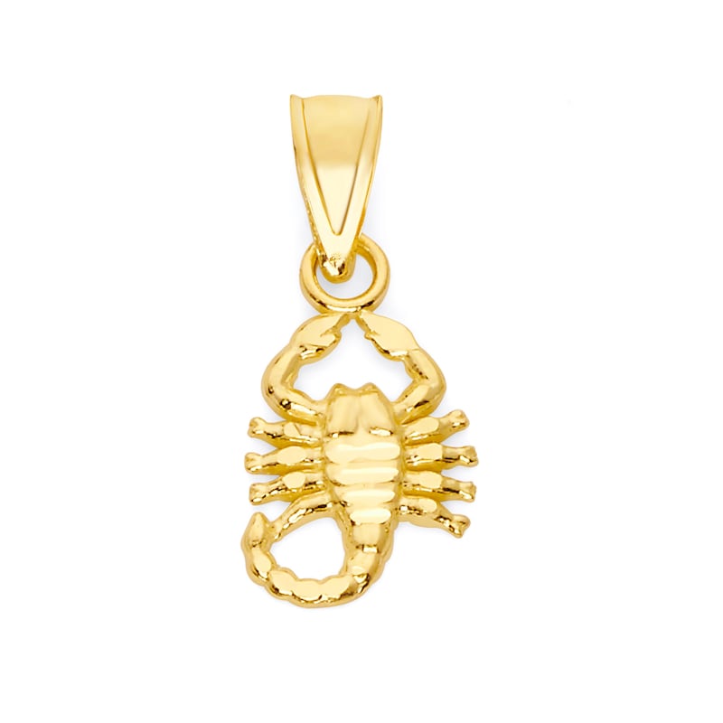 Scorpio Good Charm - Etsy
