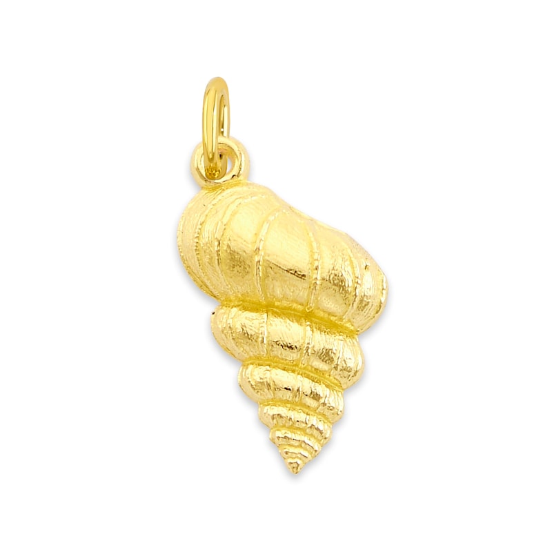 Gold Seashell - Etsy