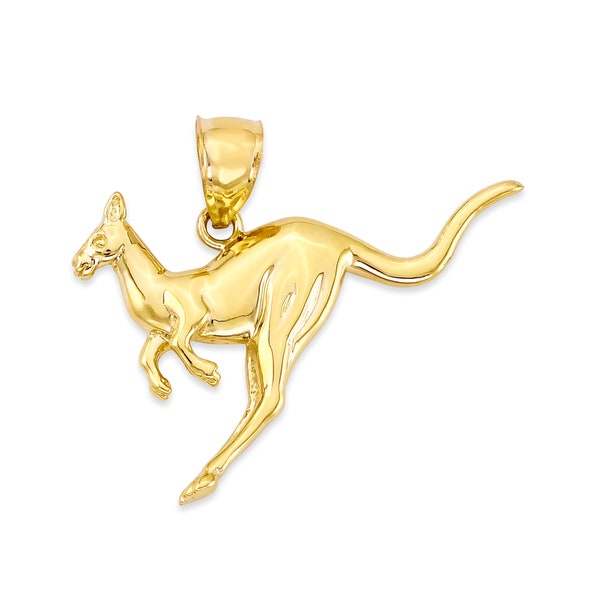 Kangaroo Necklace - Etsy