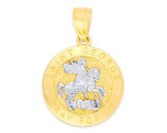 St George Pendant | Etsy