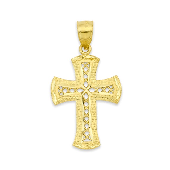 Laura ingraham gold cross necklace store