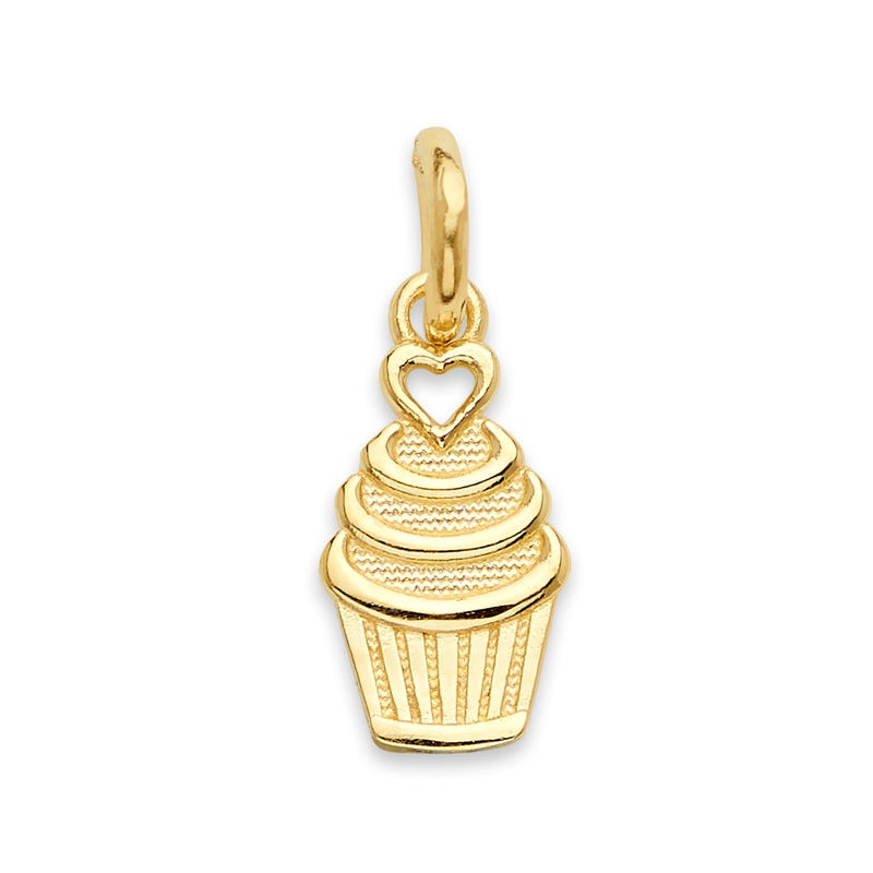 Cupcake Necklace - Etsy