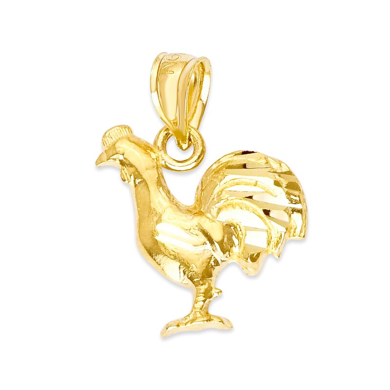 Chicken Necklace - Etsy