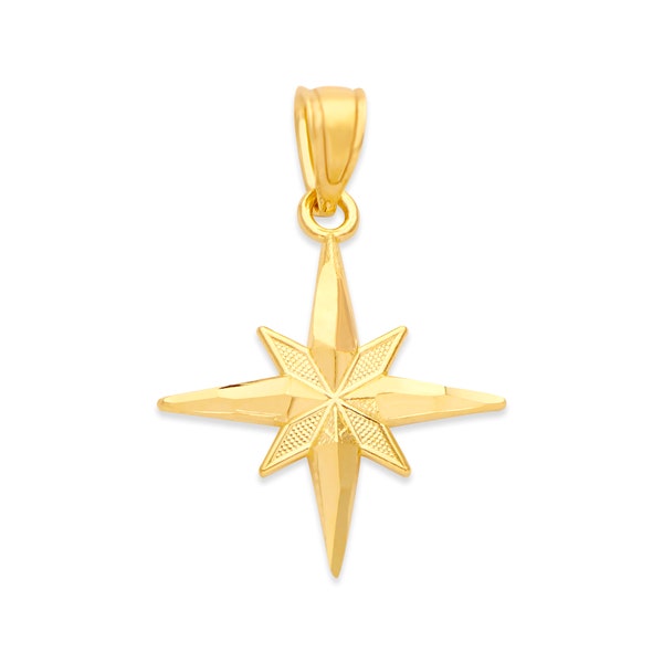 Shop North Star Necklace Online - Etsy