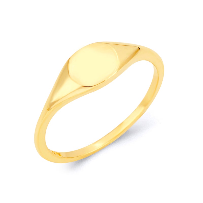 10k Gold Ring - Etsy