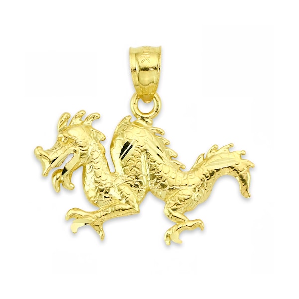 24 K Solid Gold Dragon Jewelry - Etsy