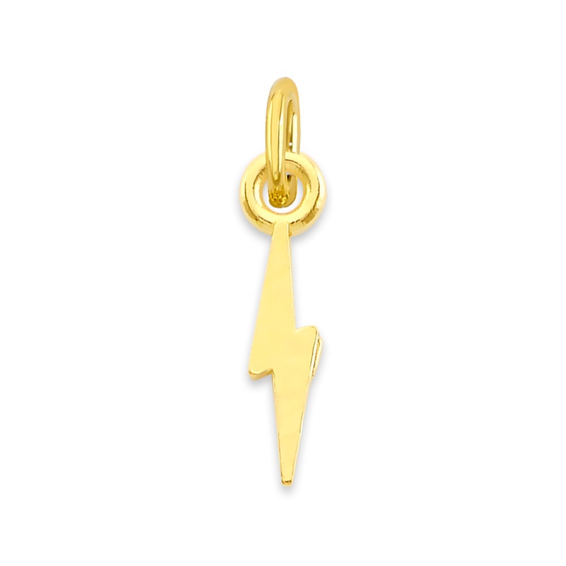 Lightning Charm - Etsy