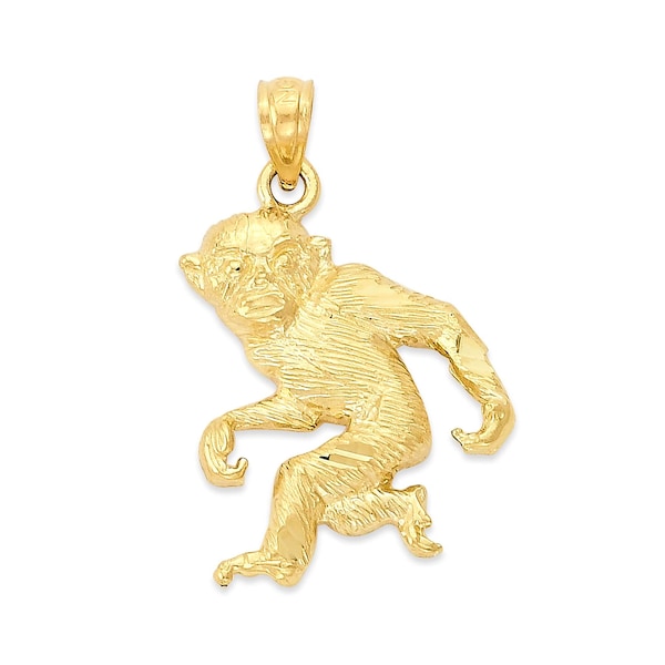 Monkey Charm - Etsy UK