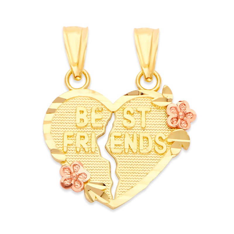 Custom Best Friends Necklaces - Etsy