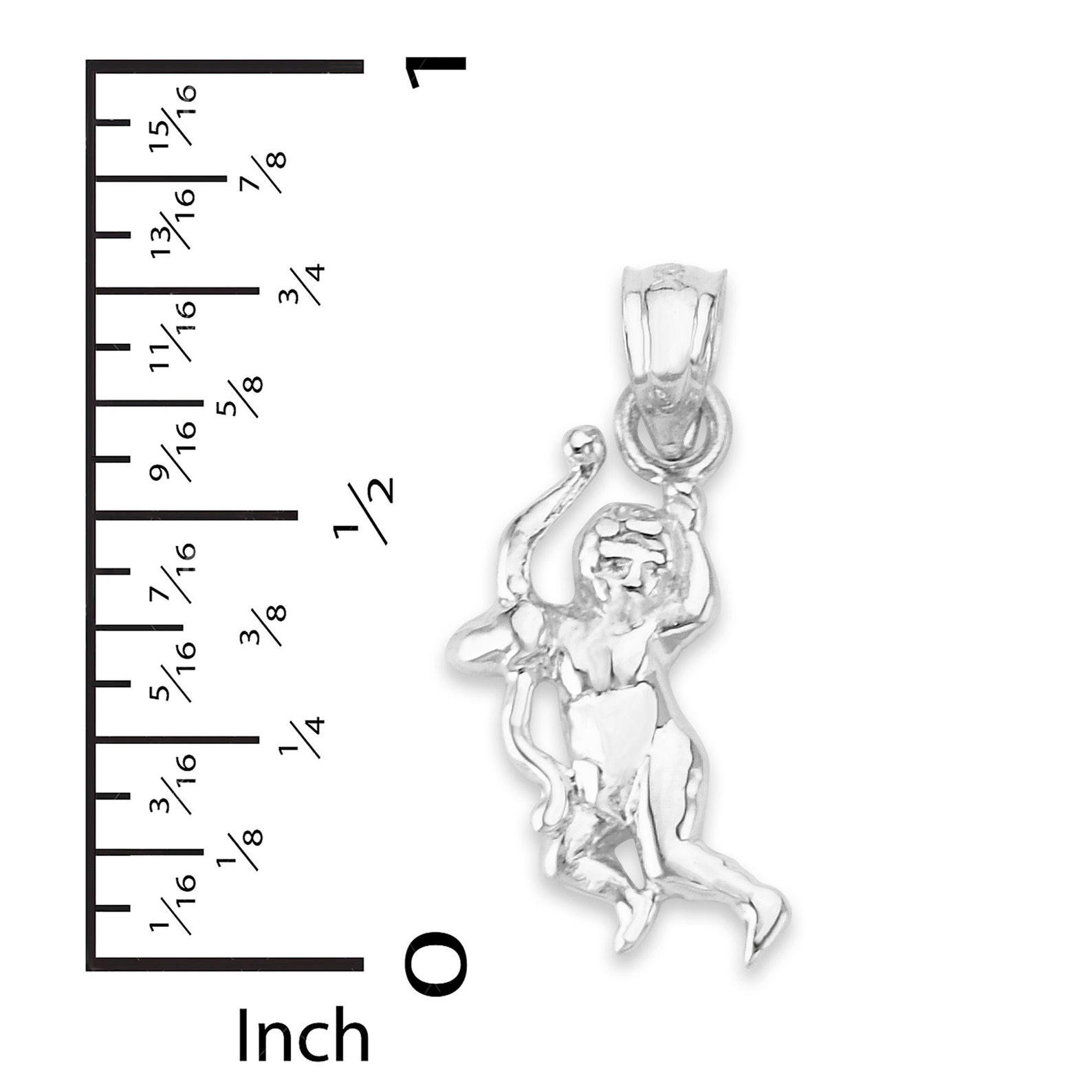 925 Sterling Silver Angel Pendant Available, Cupid Angel Religious ...