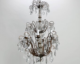 Metal Chandelier Frame - Etsy