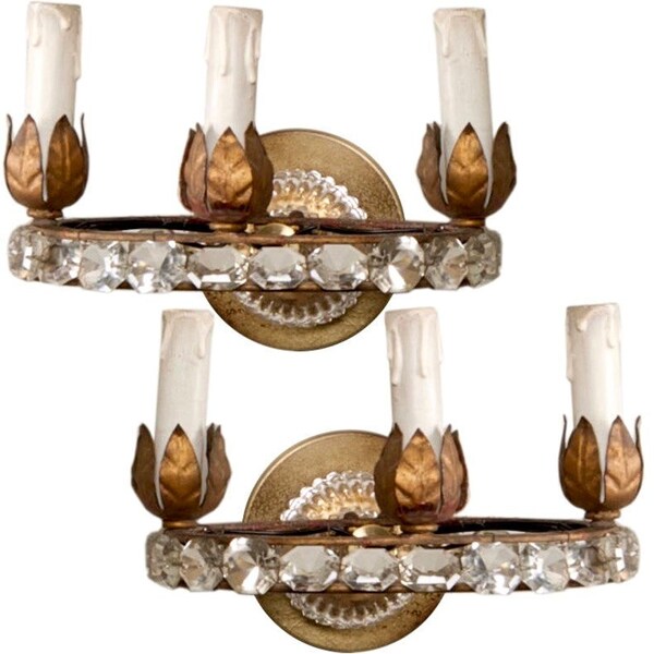 Beaded Sconces - Etsy