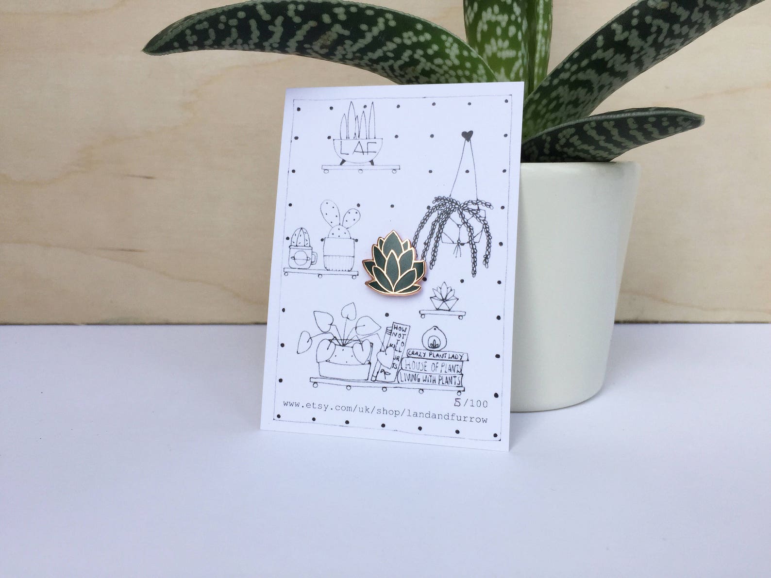 Enamel Plant Pin Plant Pins Botanical Pin Collection - Etsy