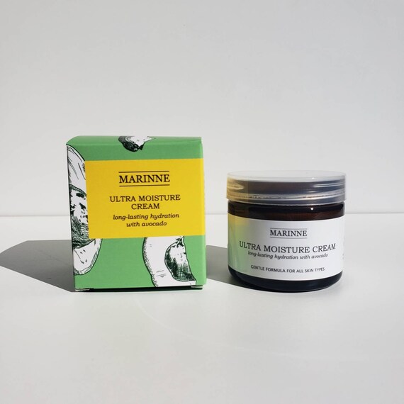 Ultra Moisture Cream Daily Moisturizer for All Skin Types - Etsy