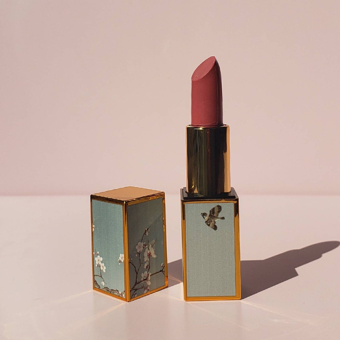 Cocoa Butter Lipstick salmon Pink Lip Balm, Lip Tint, Lip Gloss - Etsy