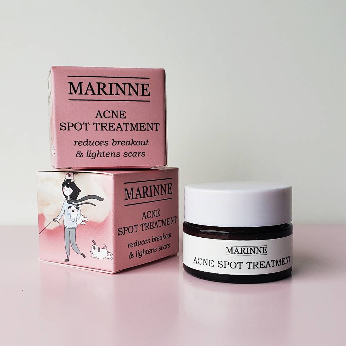 Pink Acne Spot Treatment