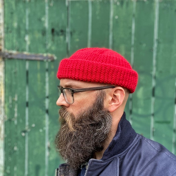 Knit Watch Cap - Etsy