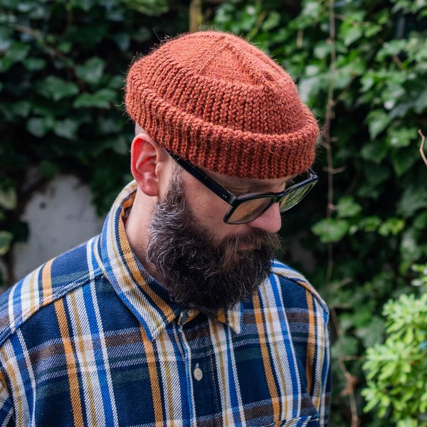 Knit Watch Cap - Etsy