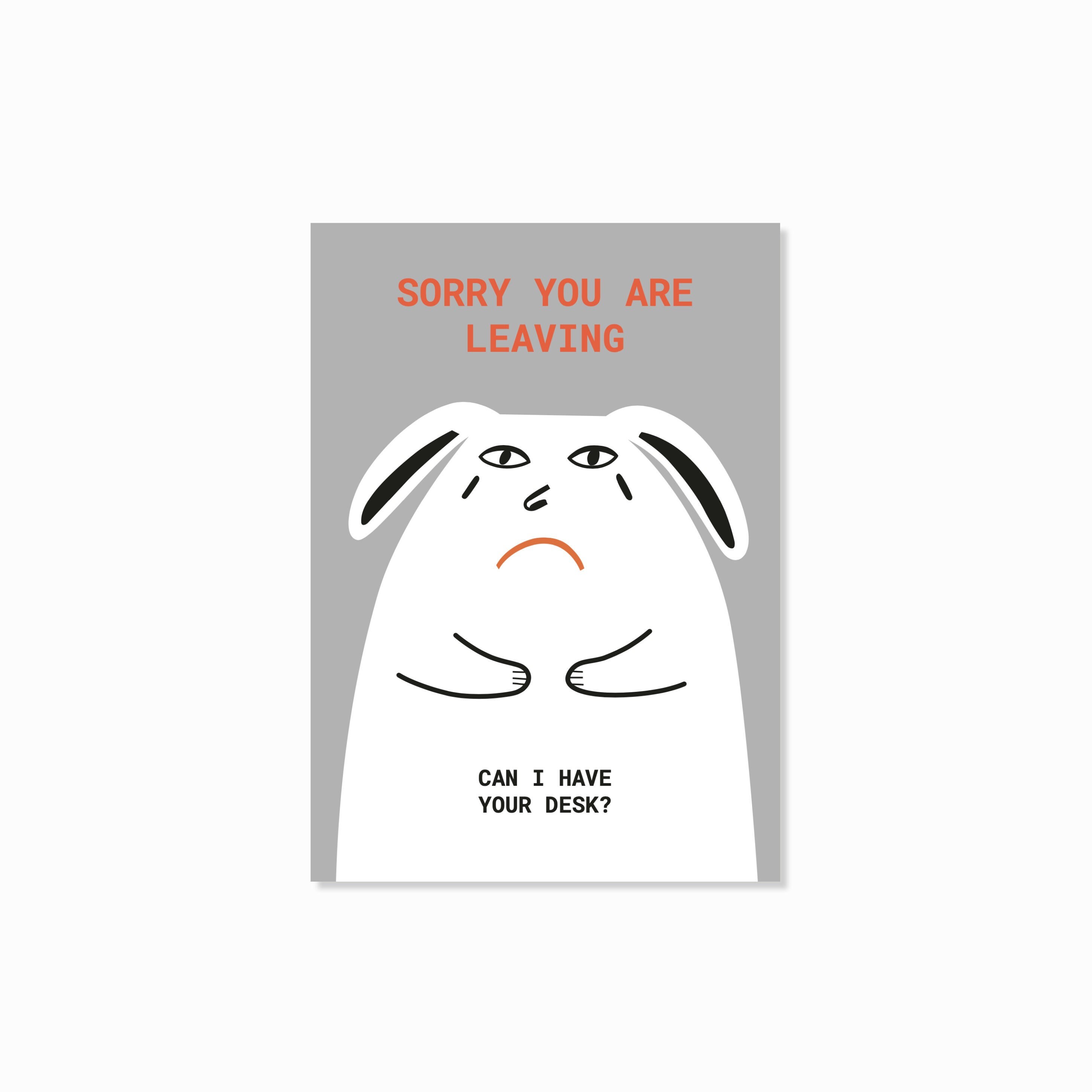 Leaving Work For The Day