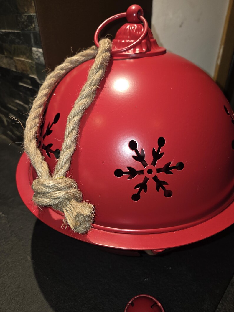 Huge Heavy Duty Metal Bauble - Etsy UK