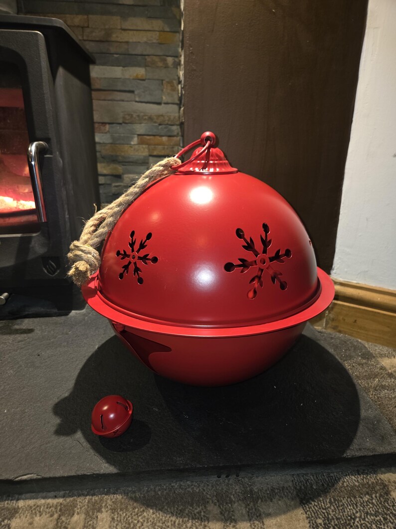 Huge Heavy Duty Metal Bauble - Etsy UK