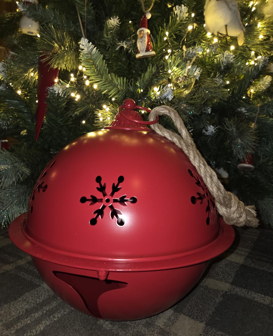 Huge Heavy Duty Metal Bauble - Etsy UK