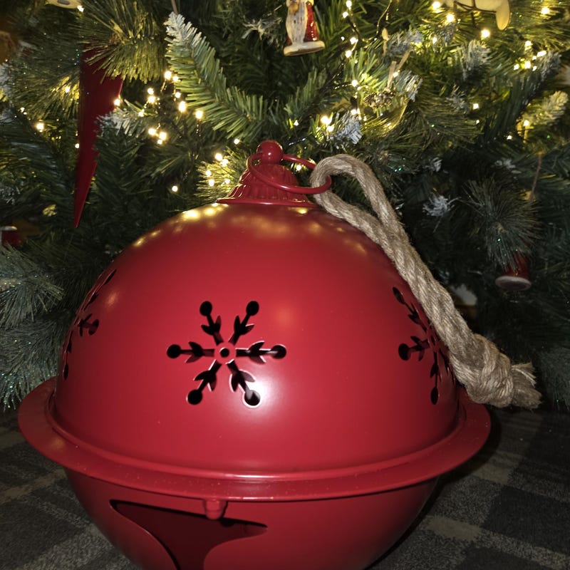 Extra Large Christmas Bauble - Etsy UK