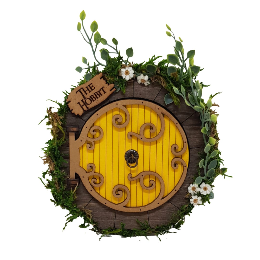 Hobbit Door,yellow, Samwise Gamgee, Fantasy, Wooden, Shire, Fandom ...