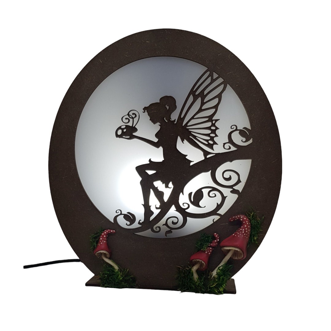 Table Lamp, Night Lamp, Ambient Light, Decorative Fairy Lamp, Relaxing ...