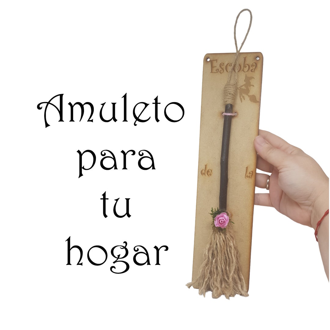 Lucky Broom. to Hang Behind the Door of the House. Amulet for the Home ...