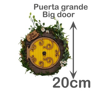 Hobbit Door,yellow, Samwise Gamgee, Fantasy, Wooden, Shire, Fandom ...