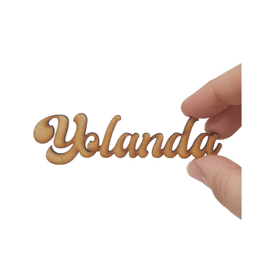 Personalized Wooden Place Markers: Unique Touch for Celebrations and ...