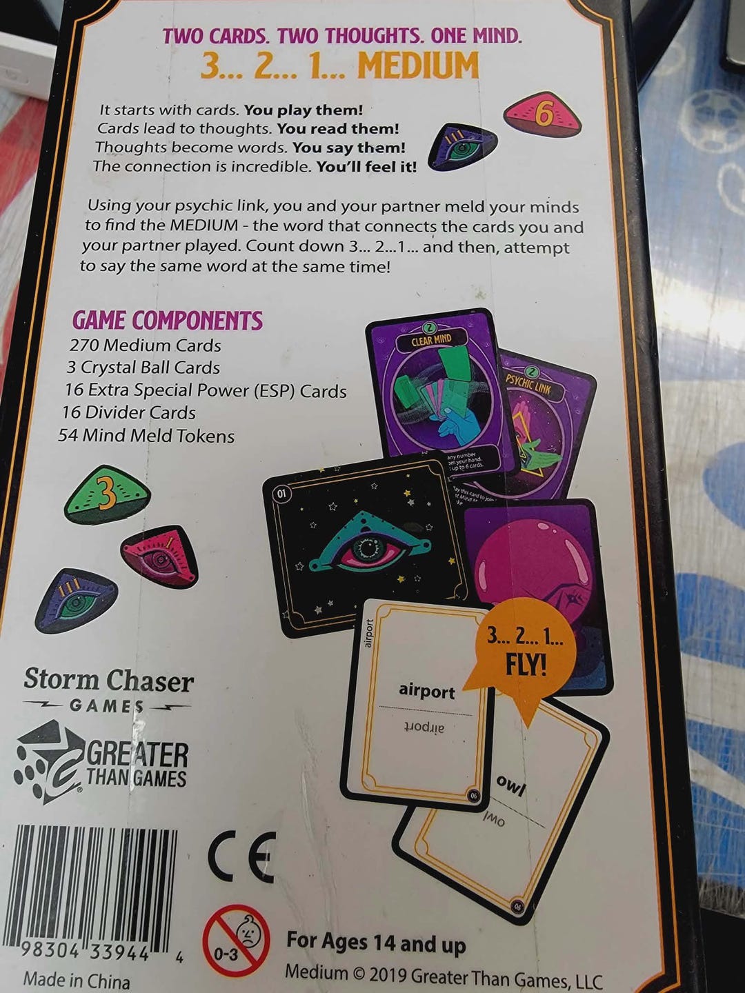 Medium A Mind Reading Game / Party Game - Etsy