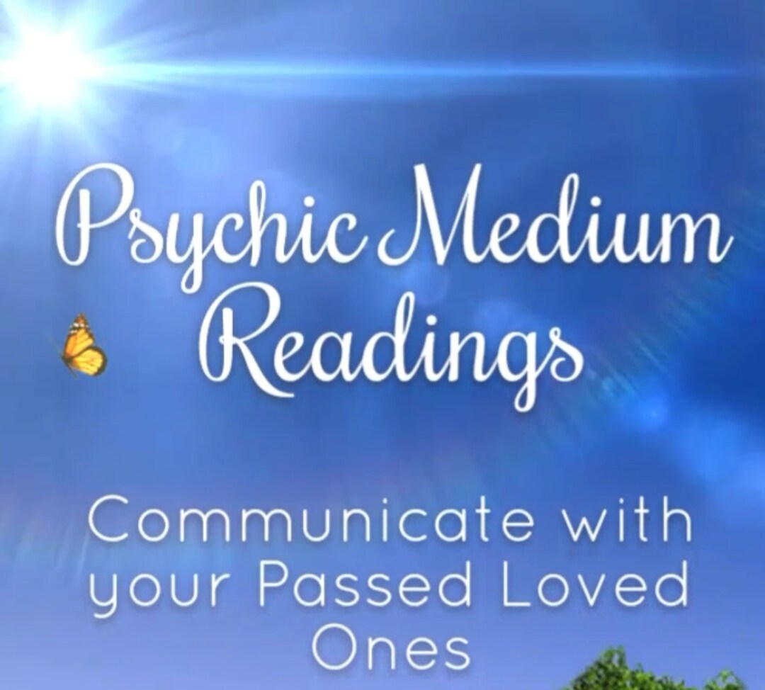 Psychic Medium Reading Palm Reading Freyja - Etsy