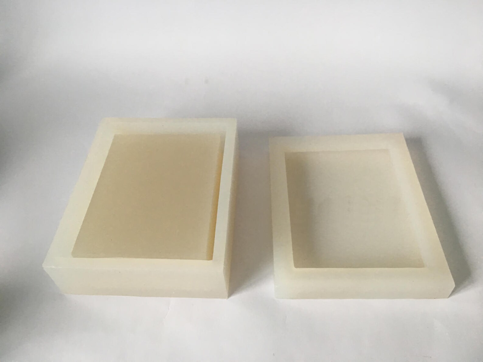 Silicone Mold Box With Lid. Tray Storage Box Jewelry Box - Etsy
