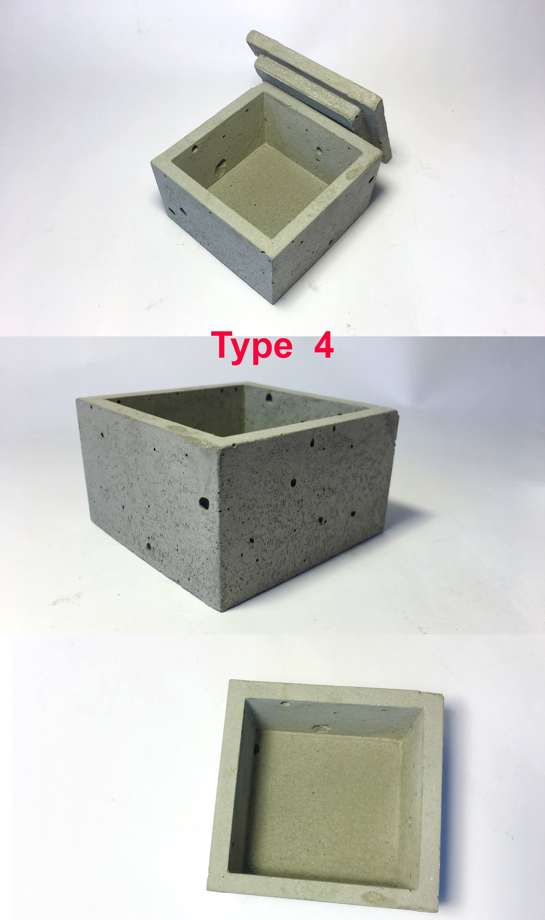 Silicone mold Box with lid. Tray Storage Box Jewelry Box | Etsy