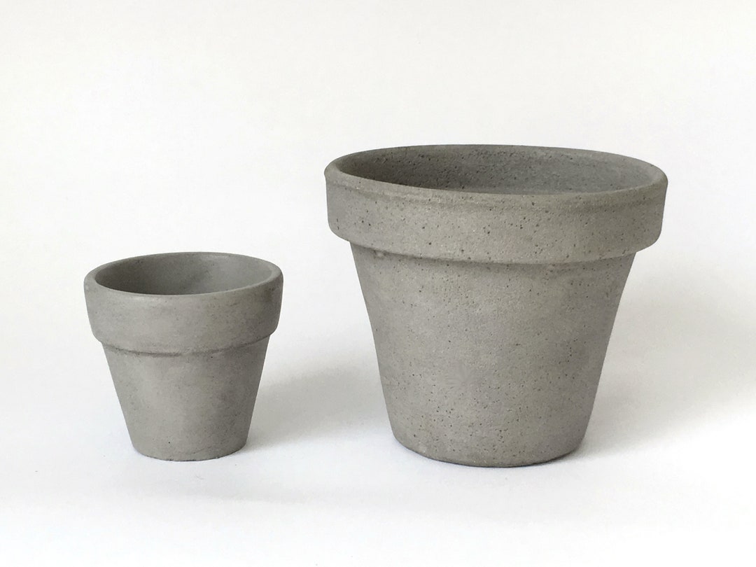 Silicone Mold Planter "terracotta" Large, Vase, Geometric Mould ...