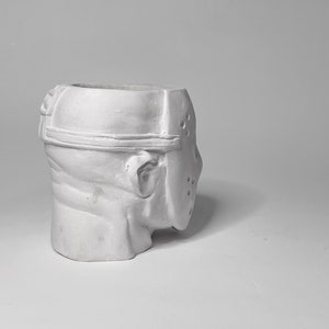 Silicone Mold Slasher Jason Planter Mould Concrete Decor Statue ...