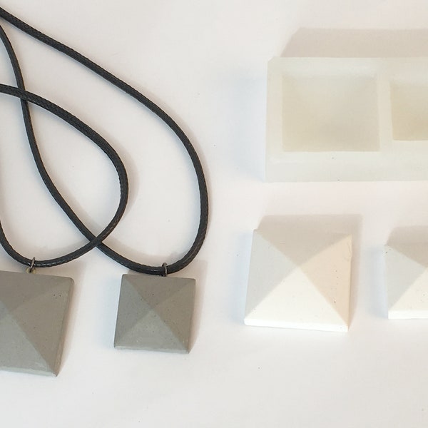 Concrete Jewelry - Etsy